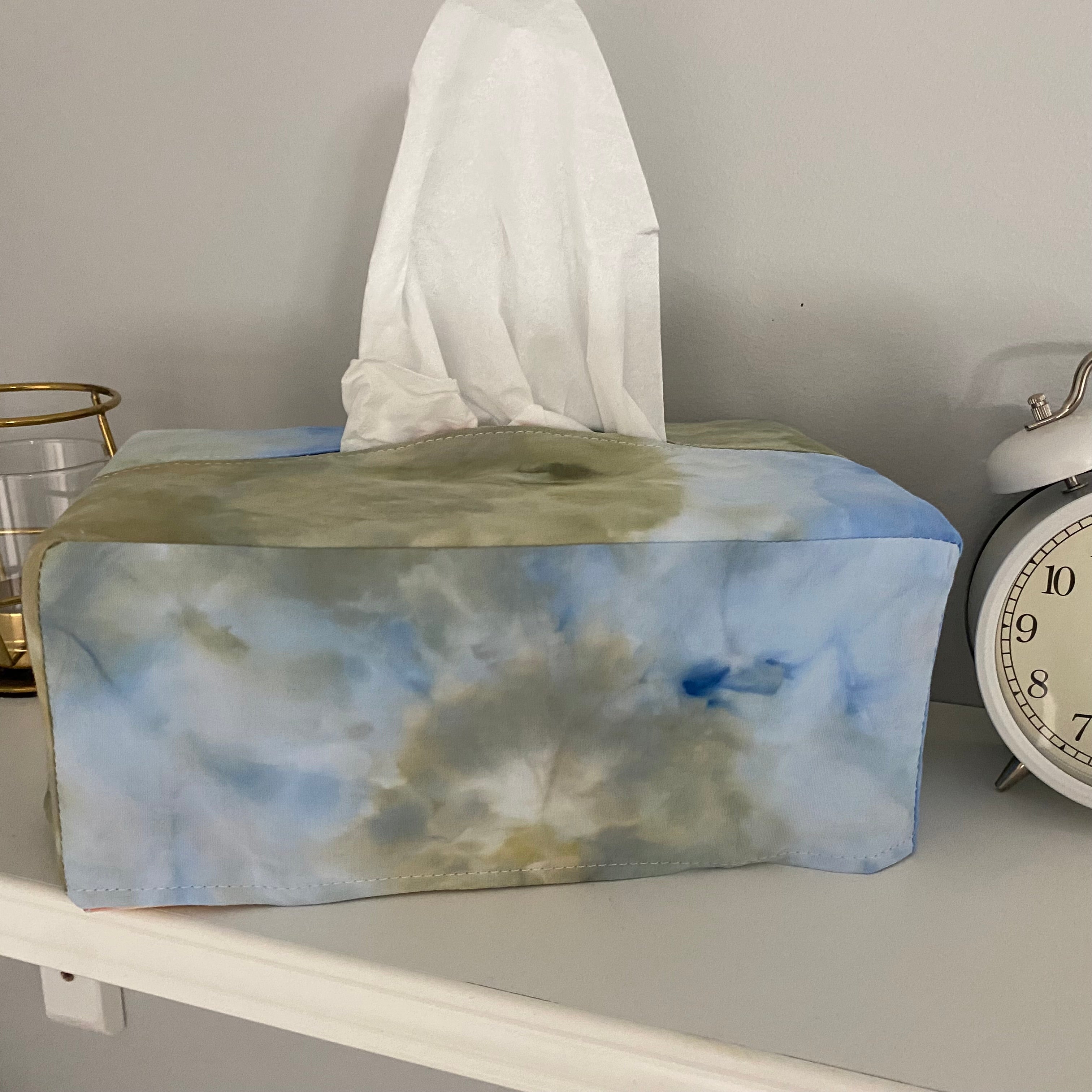 Beach Vibes - Tissue box cover – Sewcial Dyes