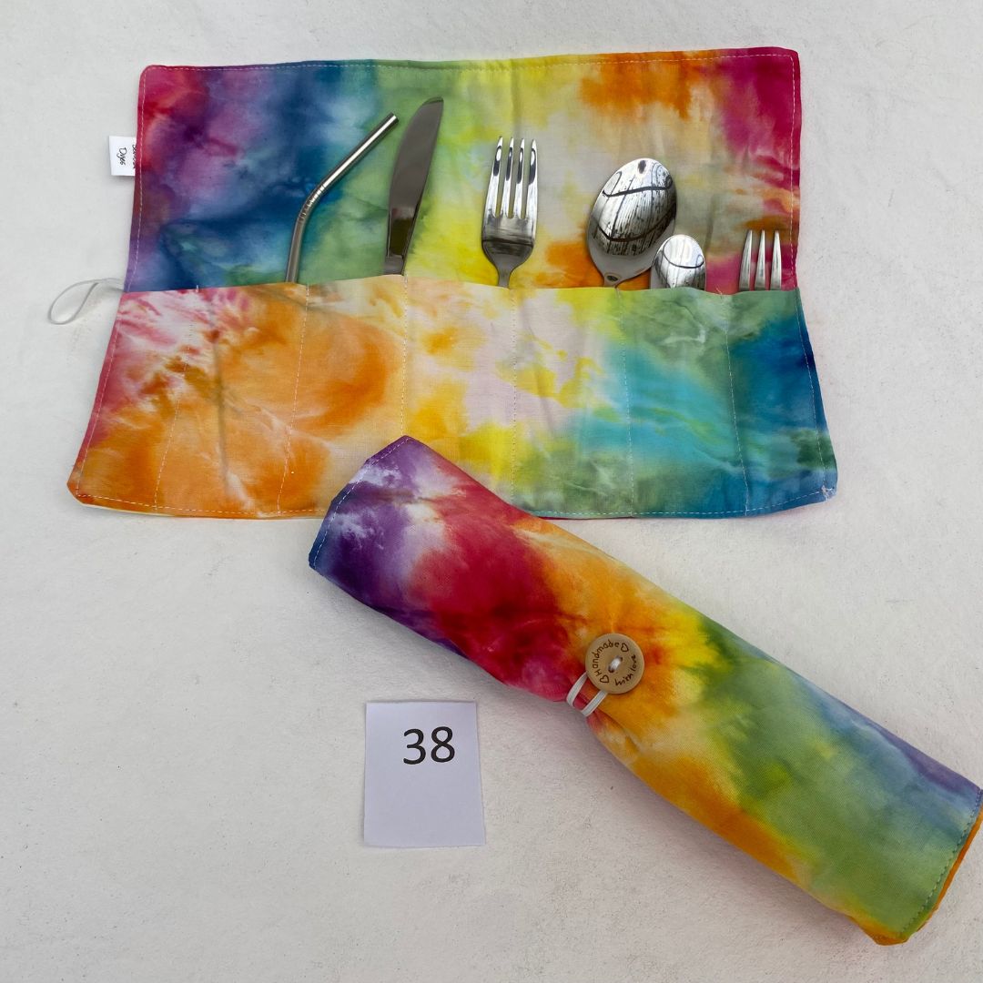 #38 Cutlery Roll + Utensils – Sewcial Dyes